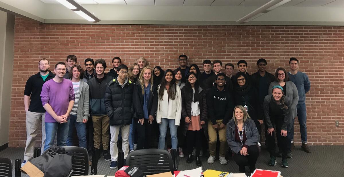 Neuroscience Interactive Lab for High School Students Gallery 2019 ...